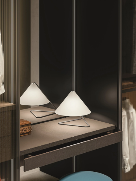 ANTIBES - Partition system / walk-in closet | Boffi