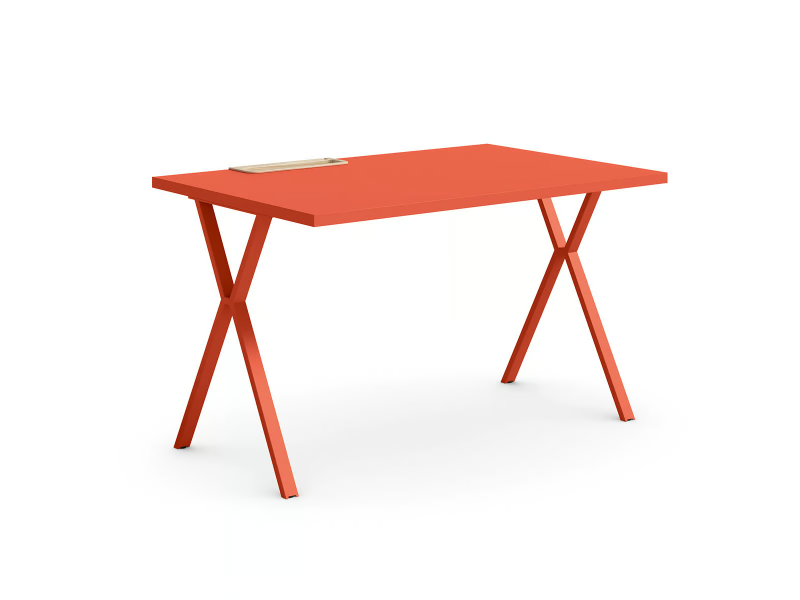 Desk with Clessidra legs - Modular desk _ Nidi | Nidi
