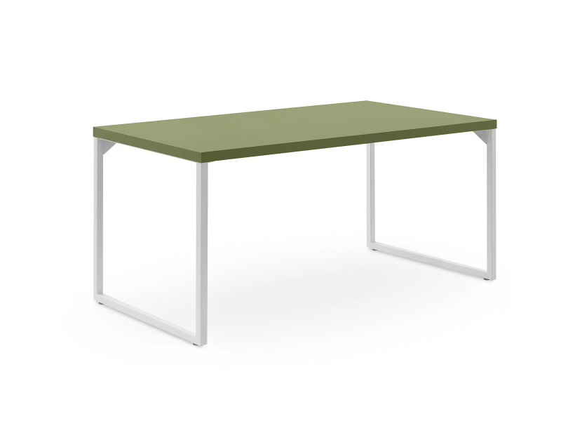 Desk with Loom legs - Modular desk | Nidi